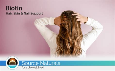 Source Naturals Biotin Hair Skin And Nail Support