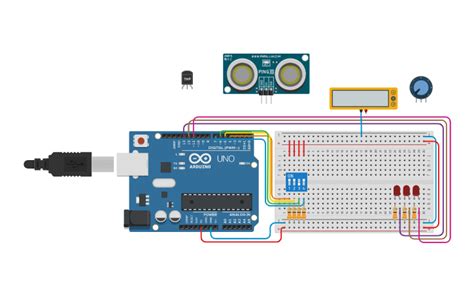 Circuit Design Sumador De 2 Bits Arduino Tinkercad