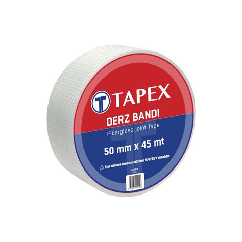Tapex Derz Bandı 50mm X 45mt Wp