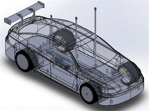Aerodynamic Optimisation Of A Touring Car Design Show 2018