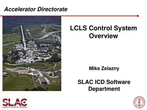 Ppt Lcls Control System Overview Powerpoint Presentation Free Download Id1583340