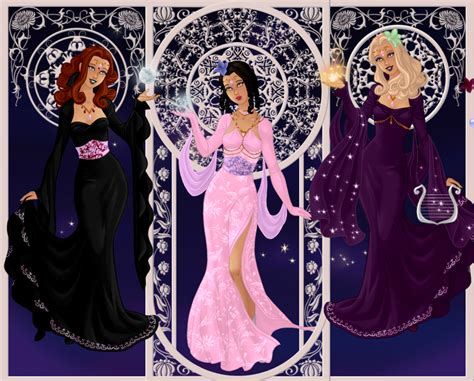 Phoebe Selene Eos By Mermaidstonegoddess On Deviantart