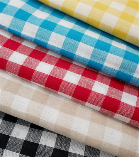 Cotton Gingham The Fabric Shop