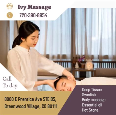 Ivy Massage Updated July 2026 32 Photos 8000 E Prentice Ave