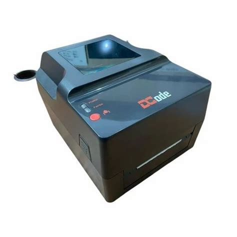 Dcode Dc431 Barcode Printer Max Print Width 4 Inches At Rs 13000 In New Delhi