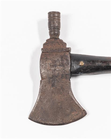 American War Of Independence Veteran An 18th Century Hammer Poll Tomahawk