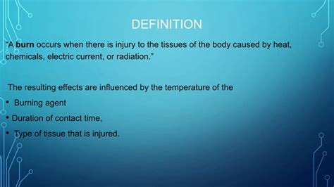 Burns Pptx Skin And Dermatology Diseases And Conditions