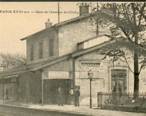 La Gare De Lavenue De Clichy Lévolution Dun Pôle Ferroviaire Vers