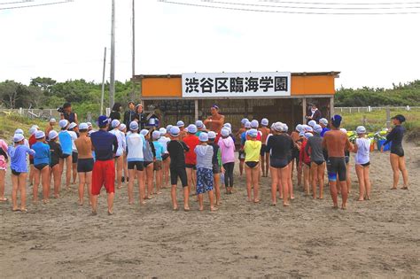 ＜17 臨海学校＞ 岩井海岸 （千葉県）：2014年7月27・28日（日・月） ドモンリンの「東京と周辺」