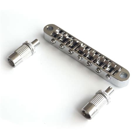 7 String Tune O Matic Bridge Chrome Reverb