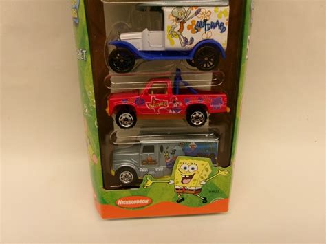 Matchbox Spongebob Squarepants 5 Pack 4844589230