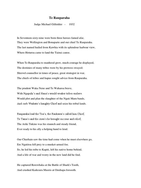 Te Rauparaha Pdf