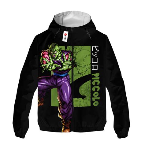 Piccolo Windbreaker Jacket Otaku4fan