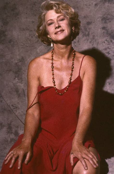 33 Photos Of Helen Mirren Young Vibrant And Timeless