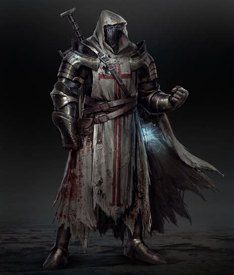 Crusader Lords Of The Fallen Dark Fantasy Art Samurai Artwork