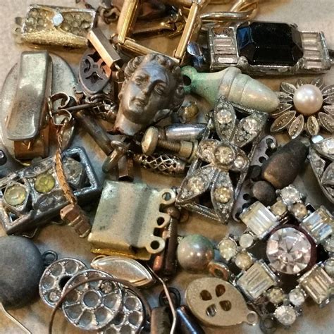 Assorted Jewelry On Table