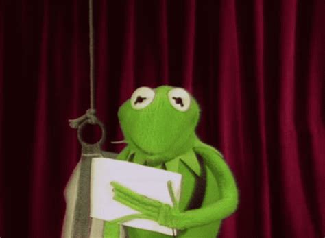 Falling Kermit S
