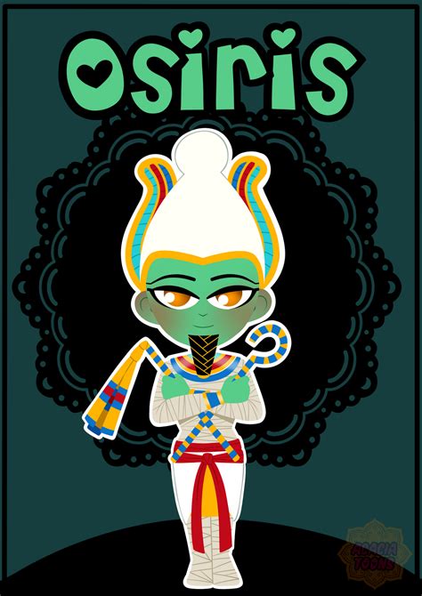 Chibi Mythology Osiris By Kingsguards On Deviantart