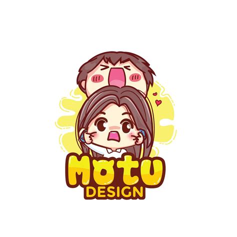 Mẫu Thiết Kế Logo Chibi Cute Vừa Ngầu Vừa đáng Yêu Giá Rẻ