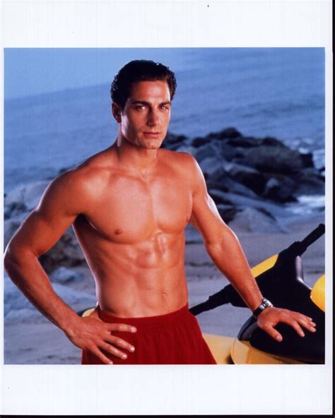 Michael Bergin Posed For Baywatch Photo Print Item Mvm56398
