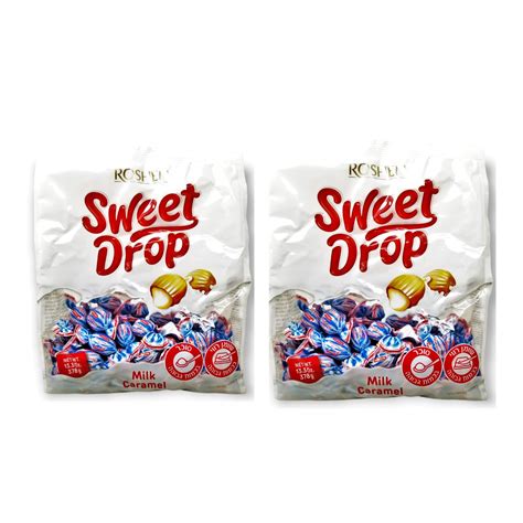 Roshen Caramel Candy Sweet Drop With Milky Filling Kosher And Halal Delicious Flavorful