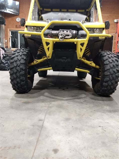 Defender Xmr Tire Upgrade Defender Talk Can Am Defender Forum
