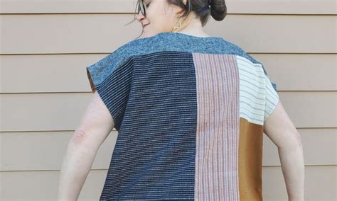How To Sew A Patchwork Garment Mysewnet In 2024