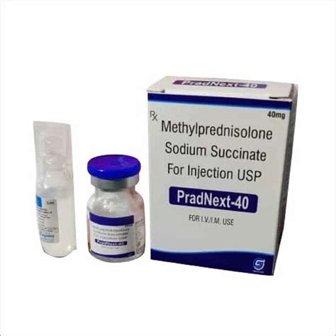 Methylprednisolone 40mg Injection At ₹ 40 Piece Nagpur Id 2851971868630