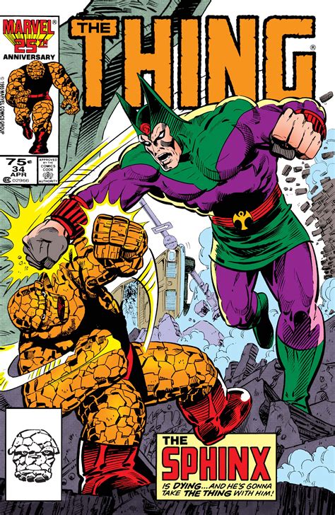 Thing 1983 34 Comic Issues Marvel
