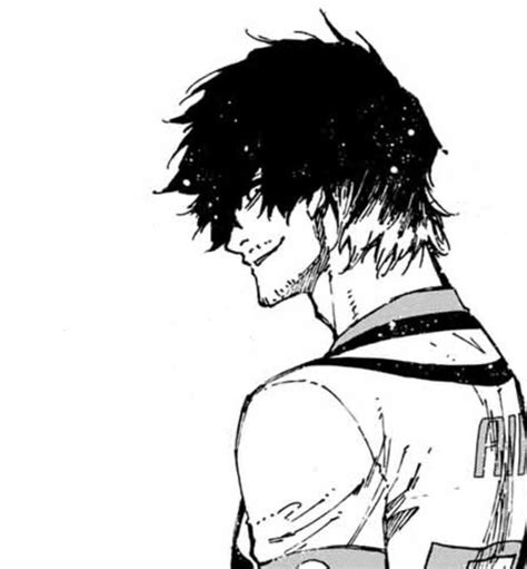 Aiku Oliver Anime Male Sketch