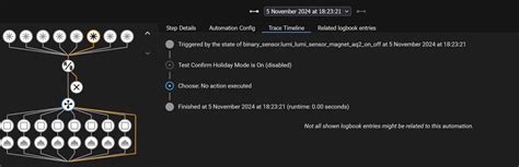 Confused By Recent Sensor States Not Passing Through To Automations Causing Choose No Action