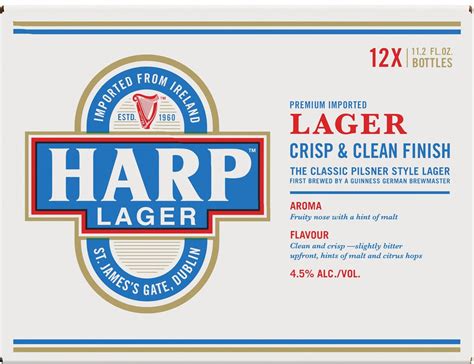 Harp Lager