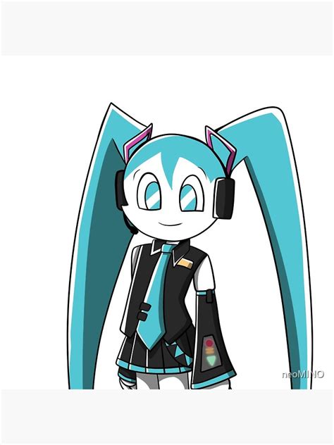 Hatsune Miku Jenny Wakeman Pin For Sale By Neomino Redbubble