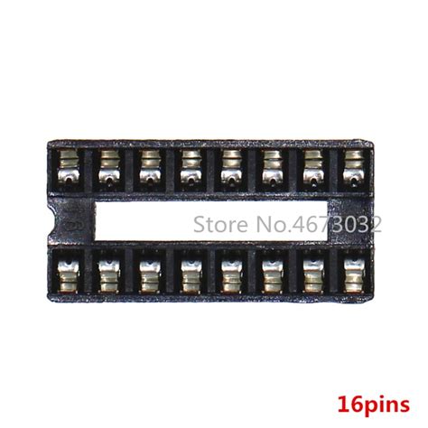 10db Ic ülés 6 8 14 16 20 24 28 32 40 Tűs 254 Mm Pin Hangmagasság Mcu