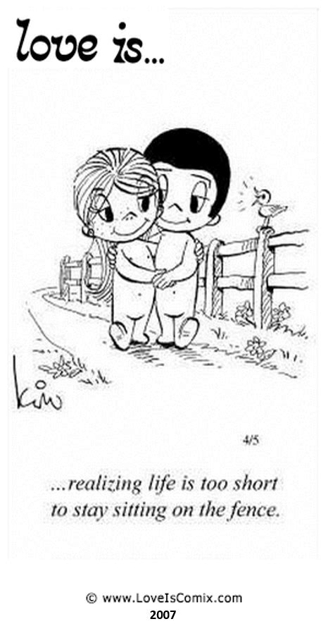 Love Is Kim Casali 2007 Love Is Cartoon Love Is Comic Love Quotes