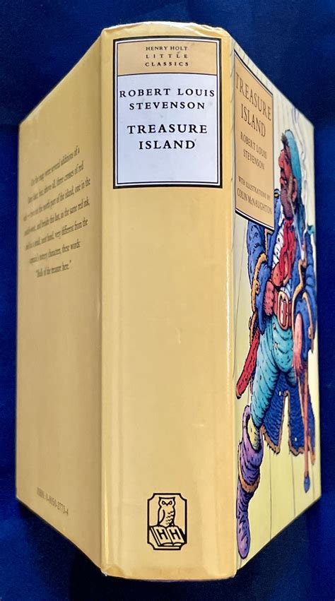 Treasure Island Robert Louis Stevenson Illustrated By Colin