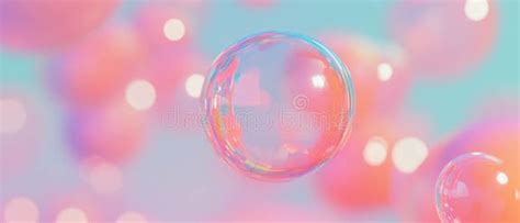 Visualization Of Data Points Using 3d Bubble Charts For Effective Analysis Stock Illustration