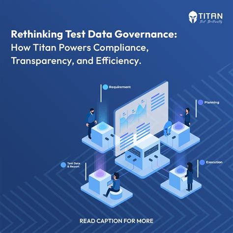 Datagovernance Testdatamanagement Enterpriseframework Titantlm Titan