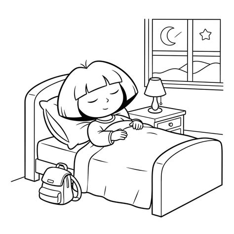 Nacrtaj Dora Istražuje Ispisivo Bojanje Coloringlib