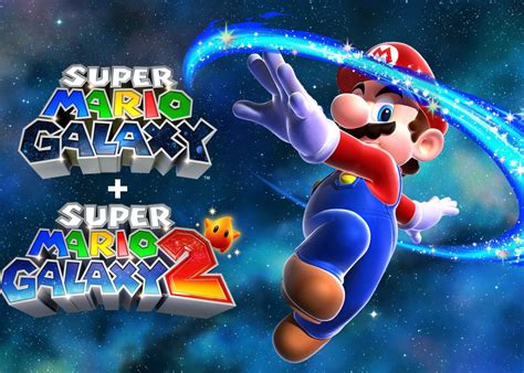 Super Mario Galaxy Super Mario Galaxy 2 Recebe Atualização Para O A