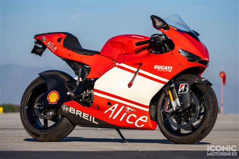 2008 Ducati Desmosedici Rr 0189 With 1510 Miles Iconic Motorbike