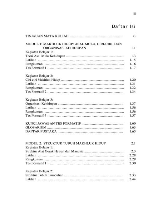 Modul Konsep Dasar Ipa Sd Pdf