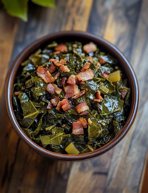 Southern Style Collard Greens