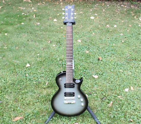 Esp Ltd Esp Ltd Ec 50 Silverburst Reverb