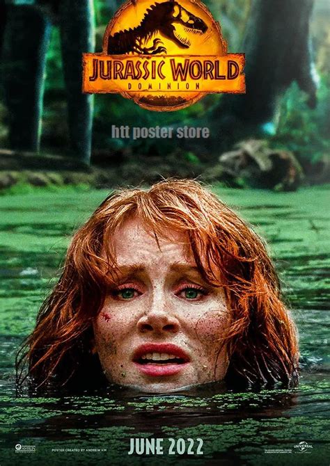 Jurassic World Teaser Poster