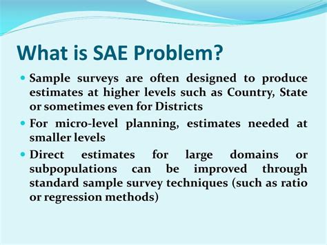 Ppt Use Of Small Area Estimation Method Case Of Ethiopia Powerpoint