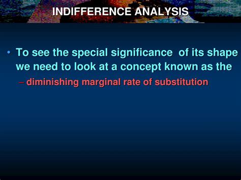 Ppt Indifference Analysis Powerpoint Presentation Free Download Id
