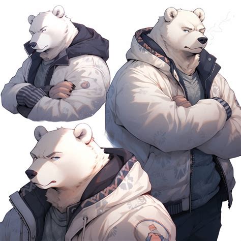 Adopt Male Polar Bear Fursona By Chrisd19 On Deviantart