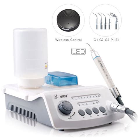 Woodpecker Portable Dental Piezo Ultrasonic Scaler With Automatic Water