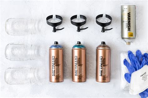 Diy Project By Nicestthings Metallic Soap Dispenser